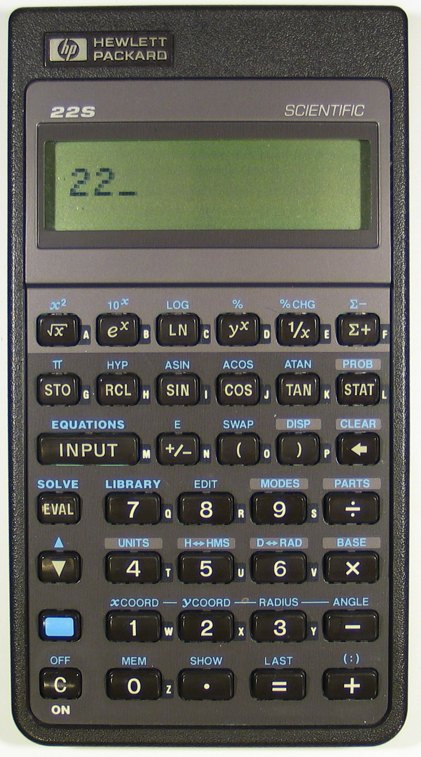 HP-22S