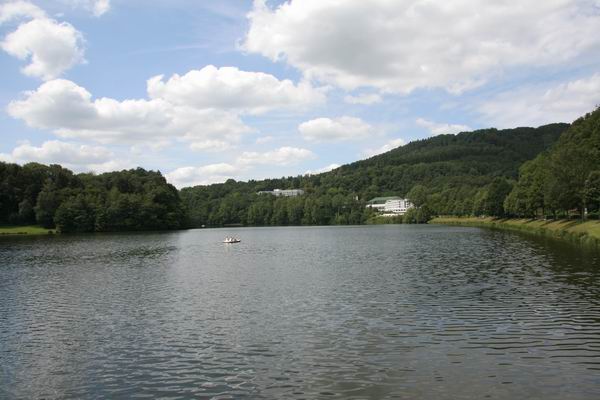 Stausee Bitburg